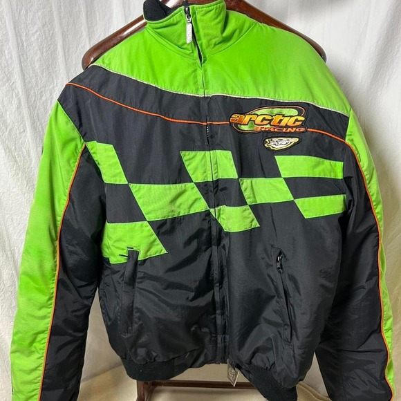 Jackets & Coats | Vintage Arctic Cat Snowmobile Jacket Size Large 3 In ...